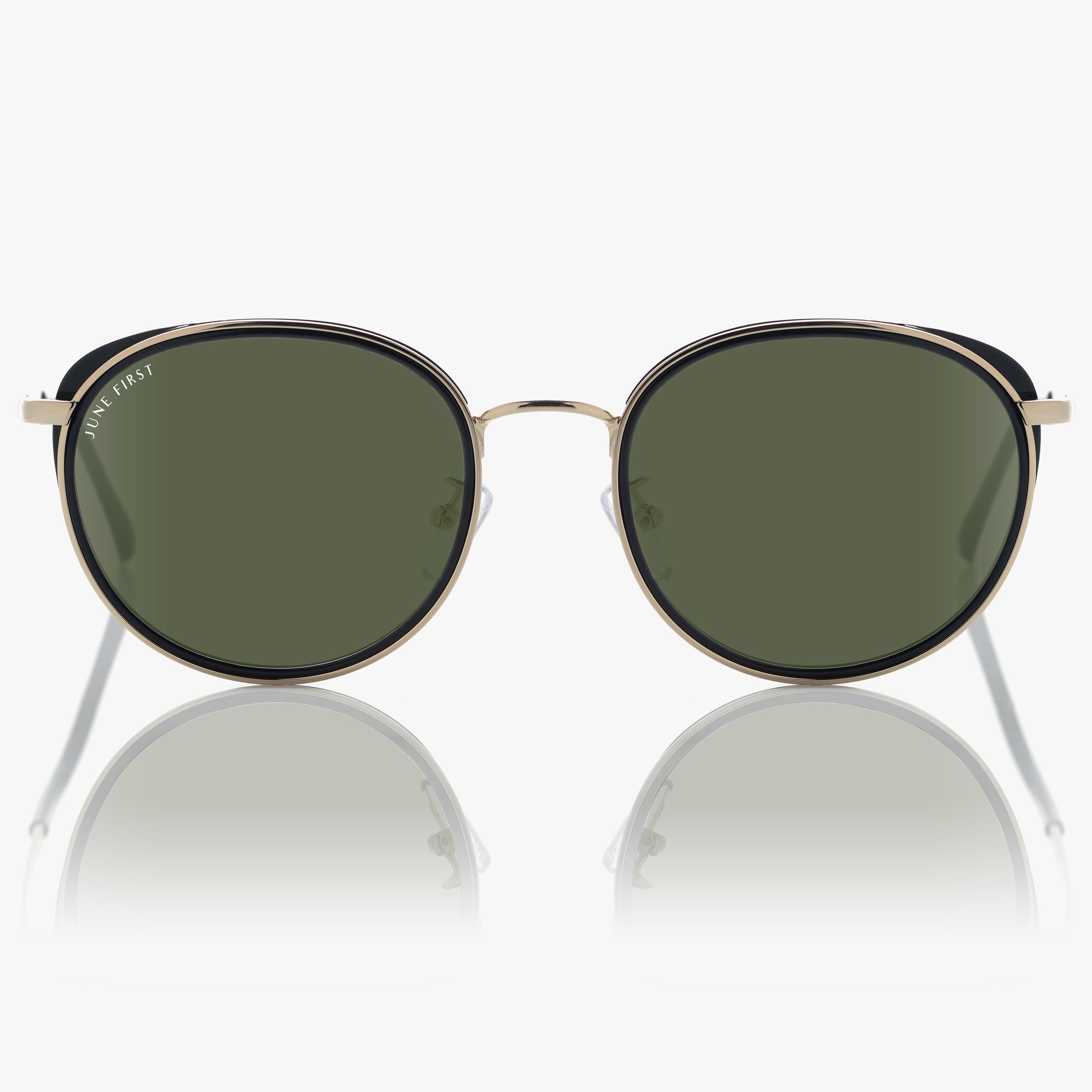 June First Sunglasses |Accent | Gold Classic G15