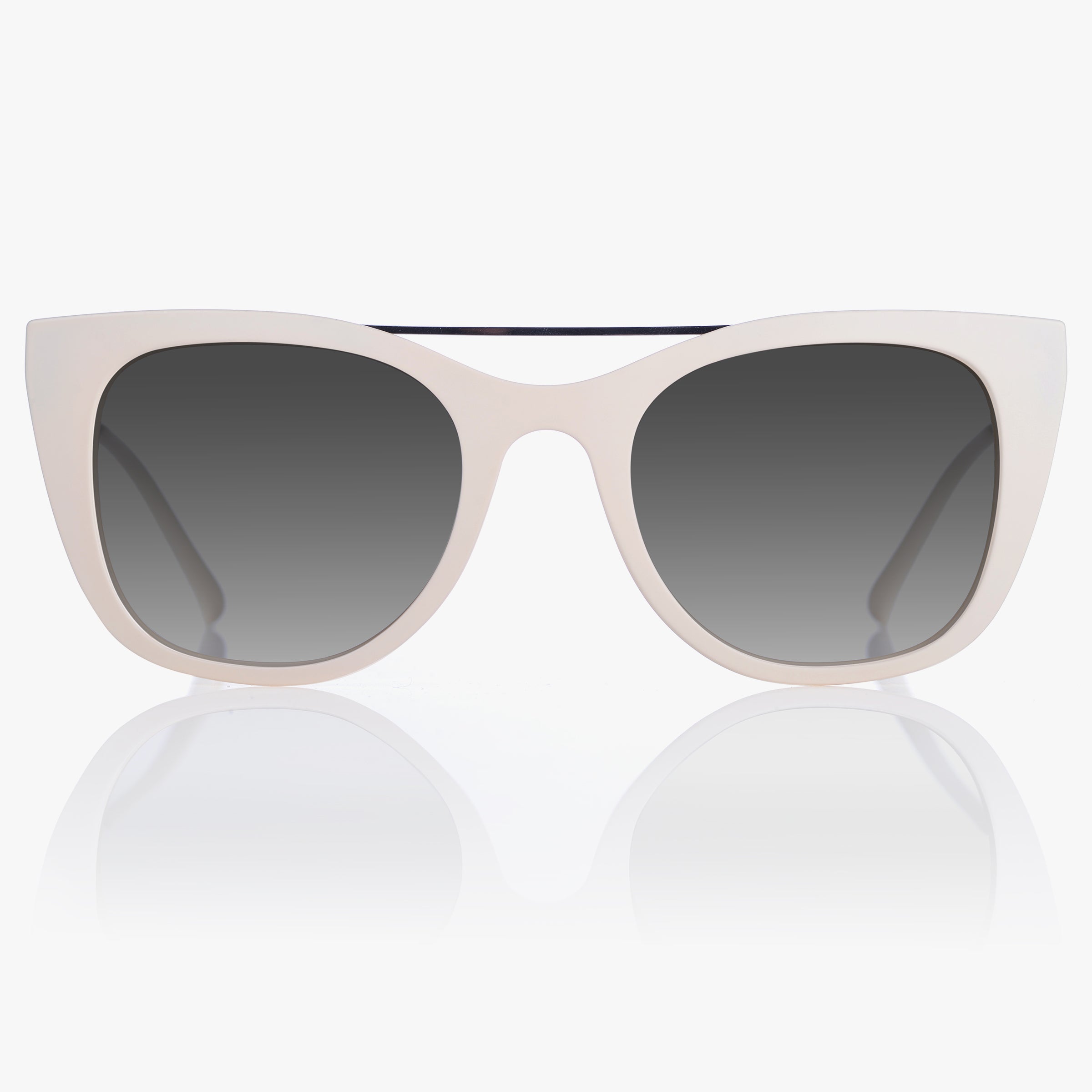 June First Sunglasses | Jinx | Pearl Grey Fade